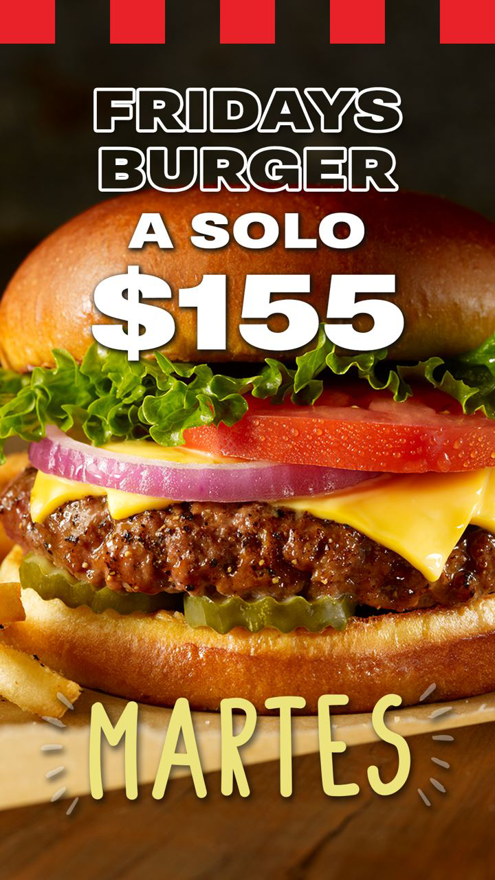 Promociones - Fridays MID